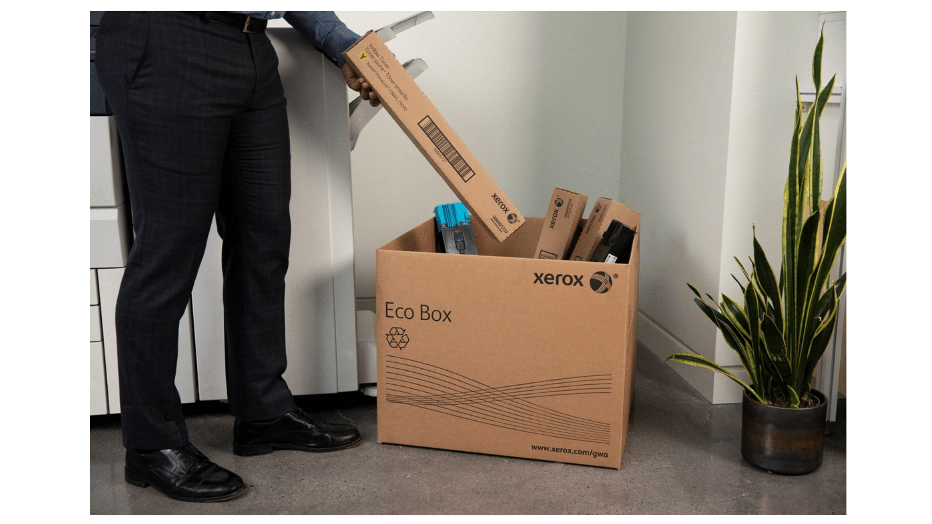 Qu’est ce qu’une Ecobox ? - AXP Bureautique